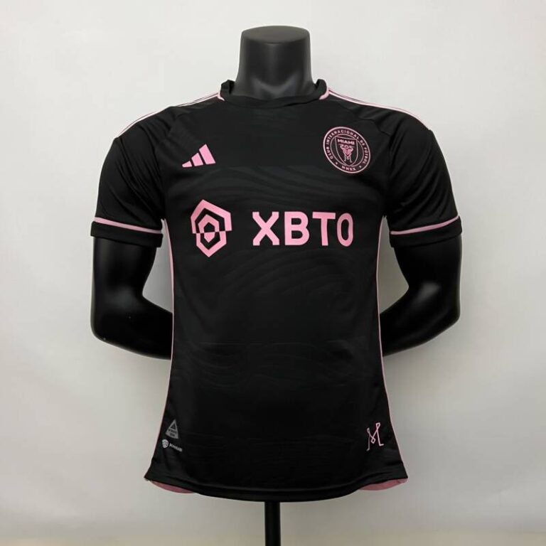 Camiseta Inter de Miami Rosa: La Elegancia y Estilo