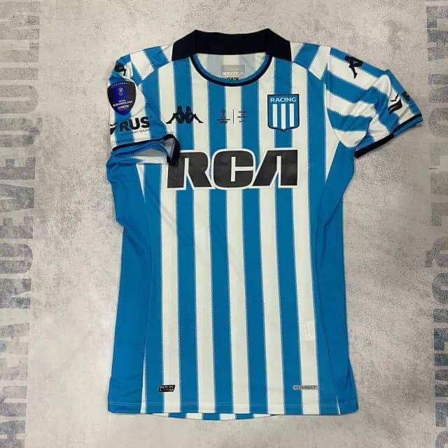 Camiseta Racing Club 2024 Final Copa Sudamericana - IMBICTOZ