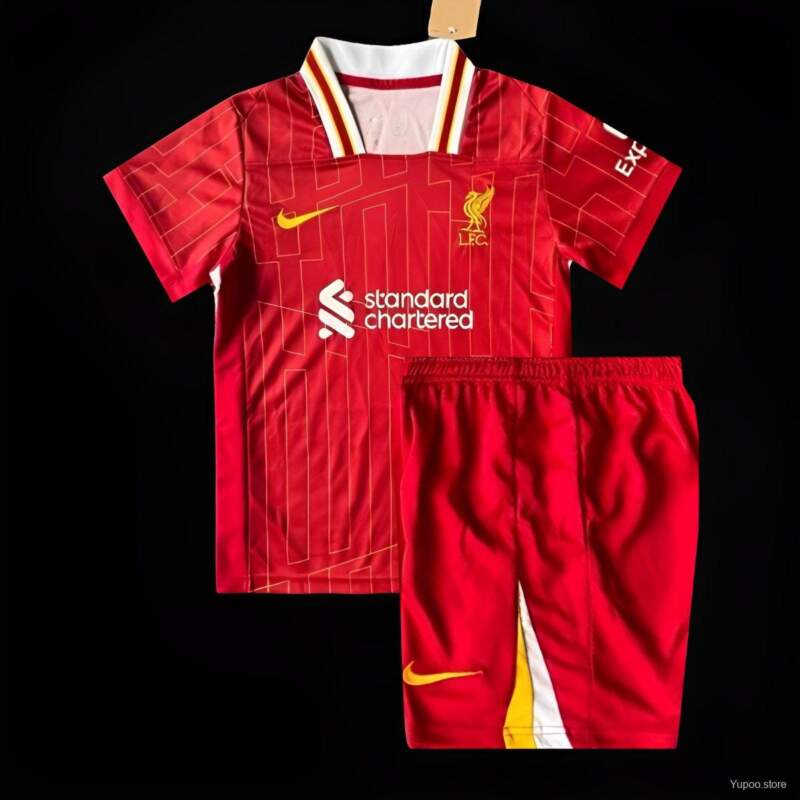 Camiseta Liverpool Primera Equipacion Versión Jugador 2024-2025 - IMBICTOZ