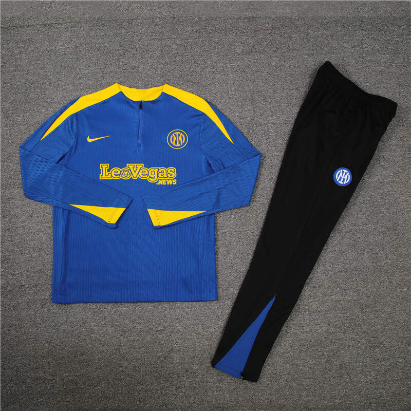 Chandal Inter de Milan Azul 2024-2025 - IMBICTOZ